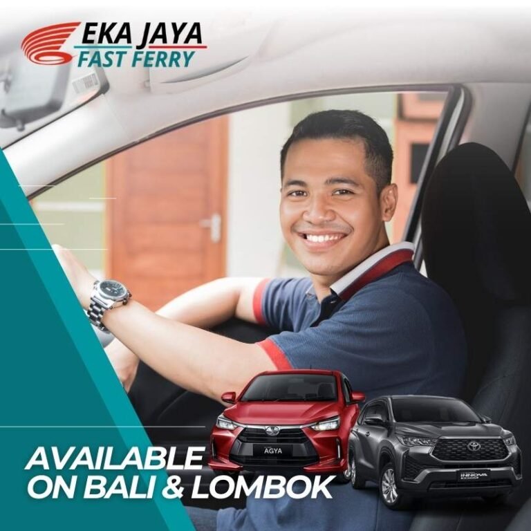 Eka Jaya Lombok Bali Gili - Ticket- Destination and Schedule
